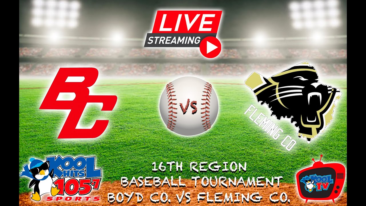 Boyd Co vs Fleming Co Baseball | KHSAA Baseball | 16th Region Tour ...