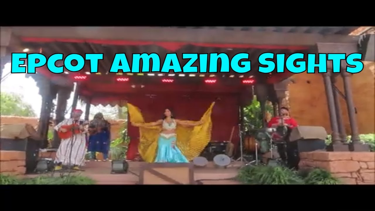 Explore Walt Disney World Epcot - YouTube