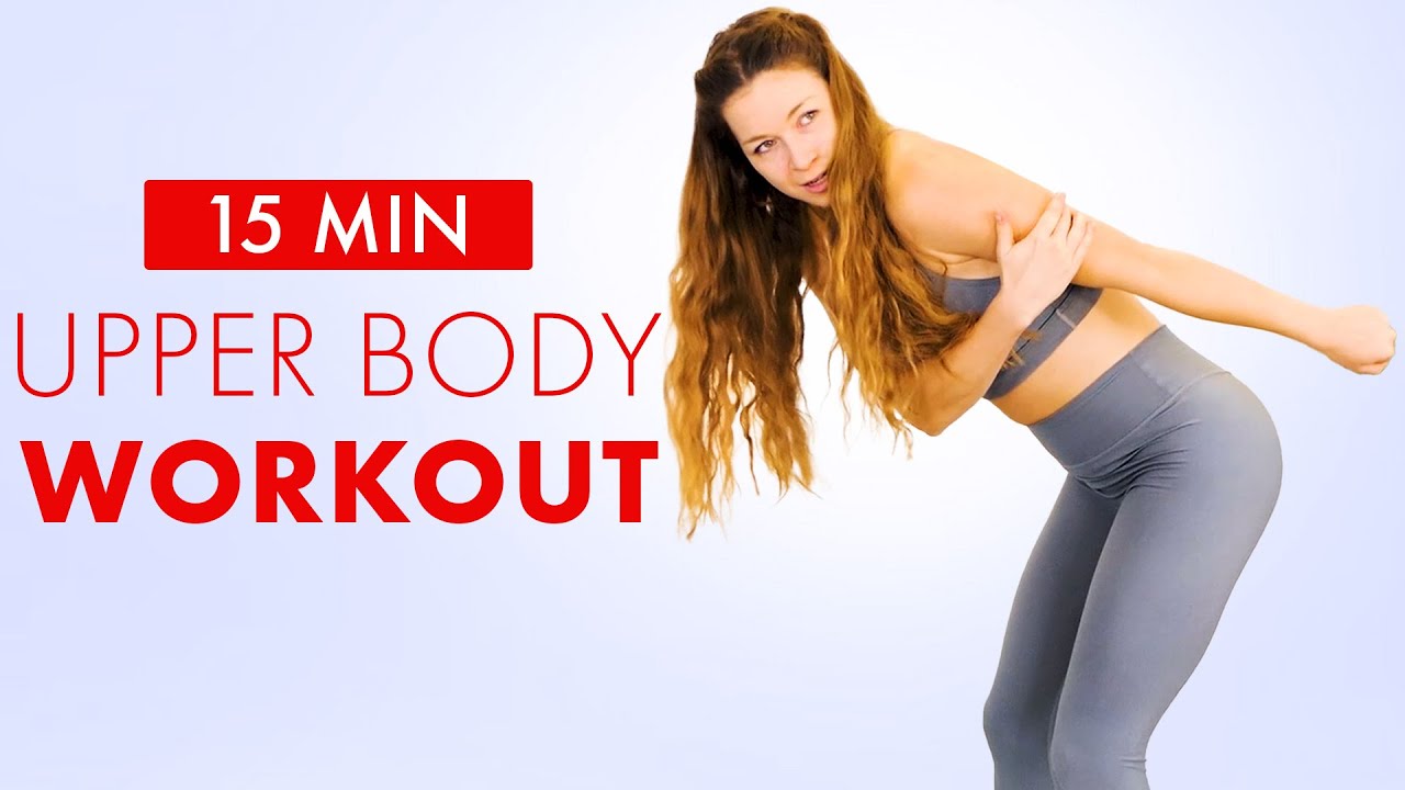 Weight Loss Fitness HIIT Strength Workout, Building Shoulder & Tricep ...