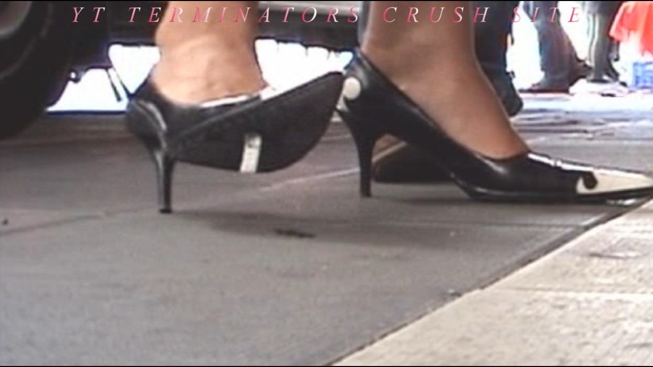 Short cig crush mix boots and pumps - YouTube