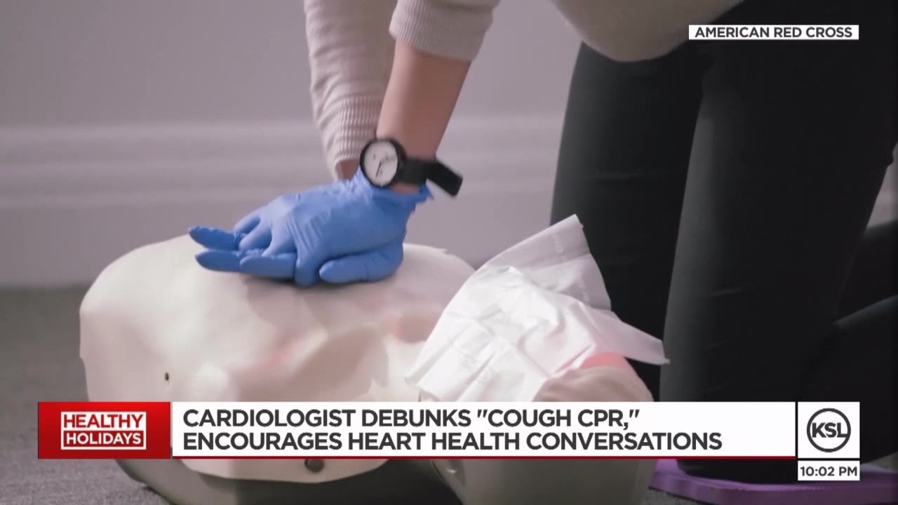 Cardiologist debunks 'cough CPR,' encourages heart health conversations ...