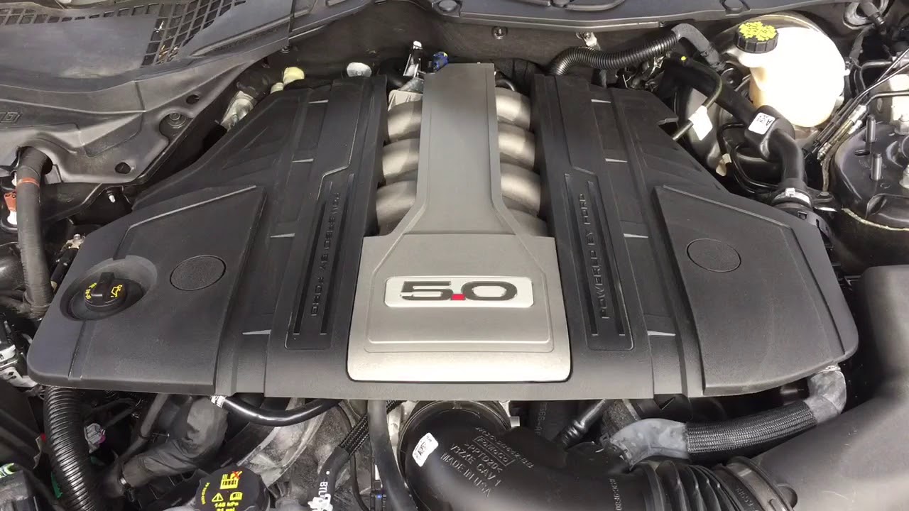 1034 startup video 2018 Ford Mustang GT GEN 3 460hp coyote engine with ...