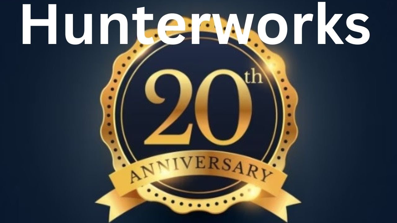 Hunterworks 20 Year Anniversary - YouTube