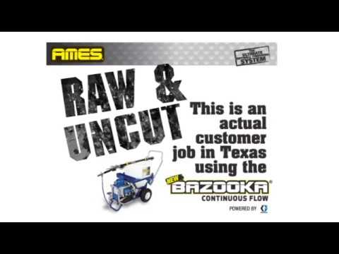 BAZOOKA Continuous Flow System RAW & UNCUT - YouTube