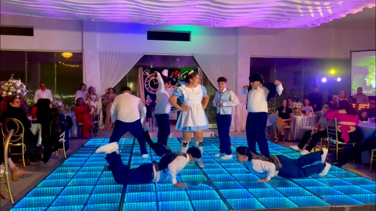 Quinceañera surprise dance/ Aryam’s XV/ MyDreamchoreo Choreography ...