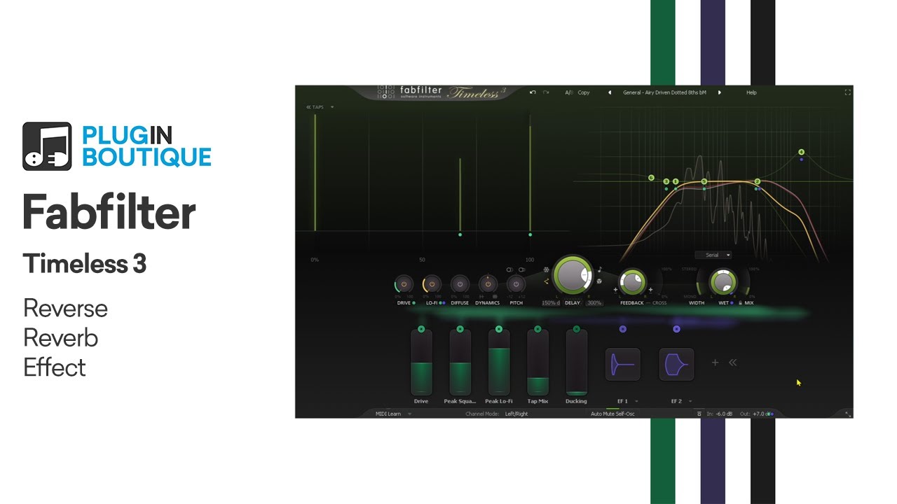 Timeless 3 by Fabfilter | Reverse Reverb Style Effect in 60 Seconds - YouTube