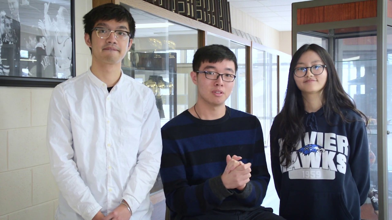 Study Abroad at Xavier High School - YouTube