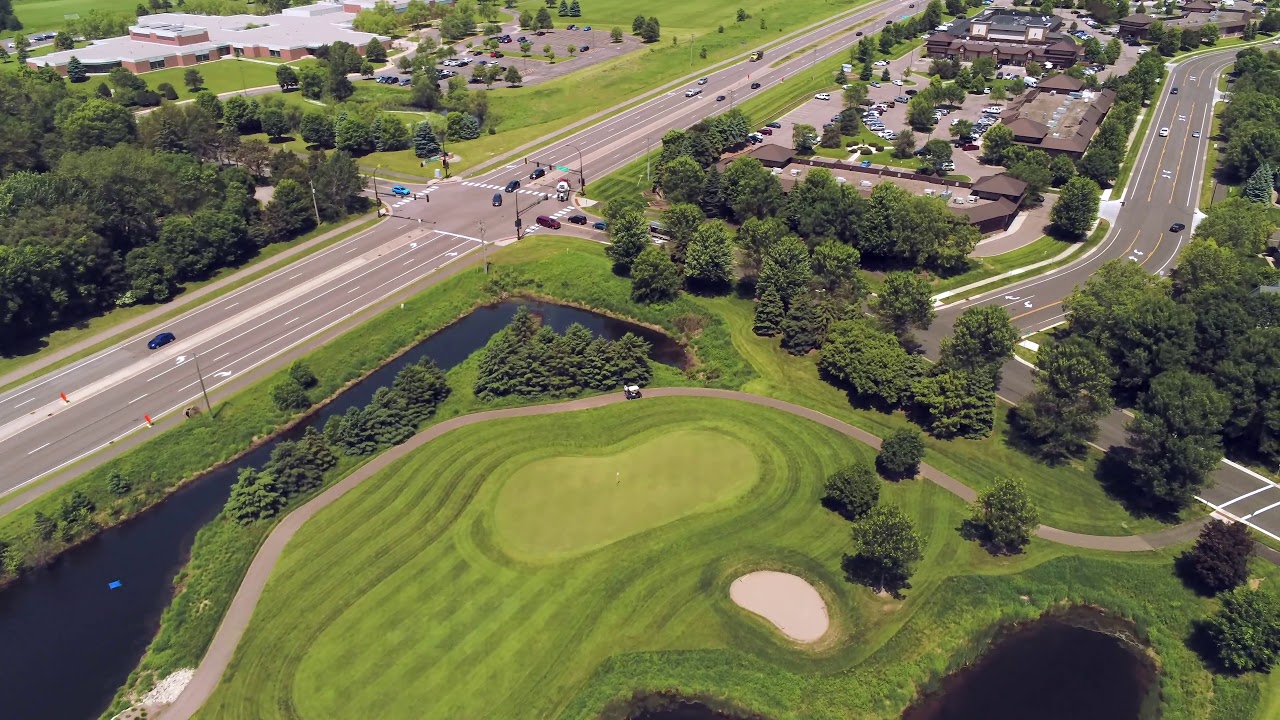 Golf Course Loop Again - YouTube