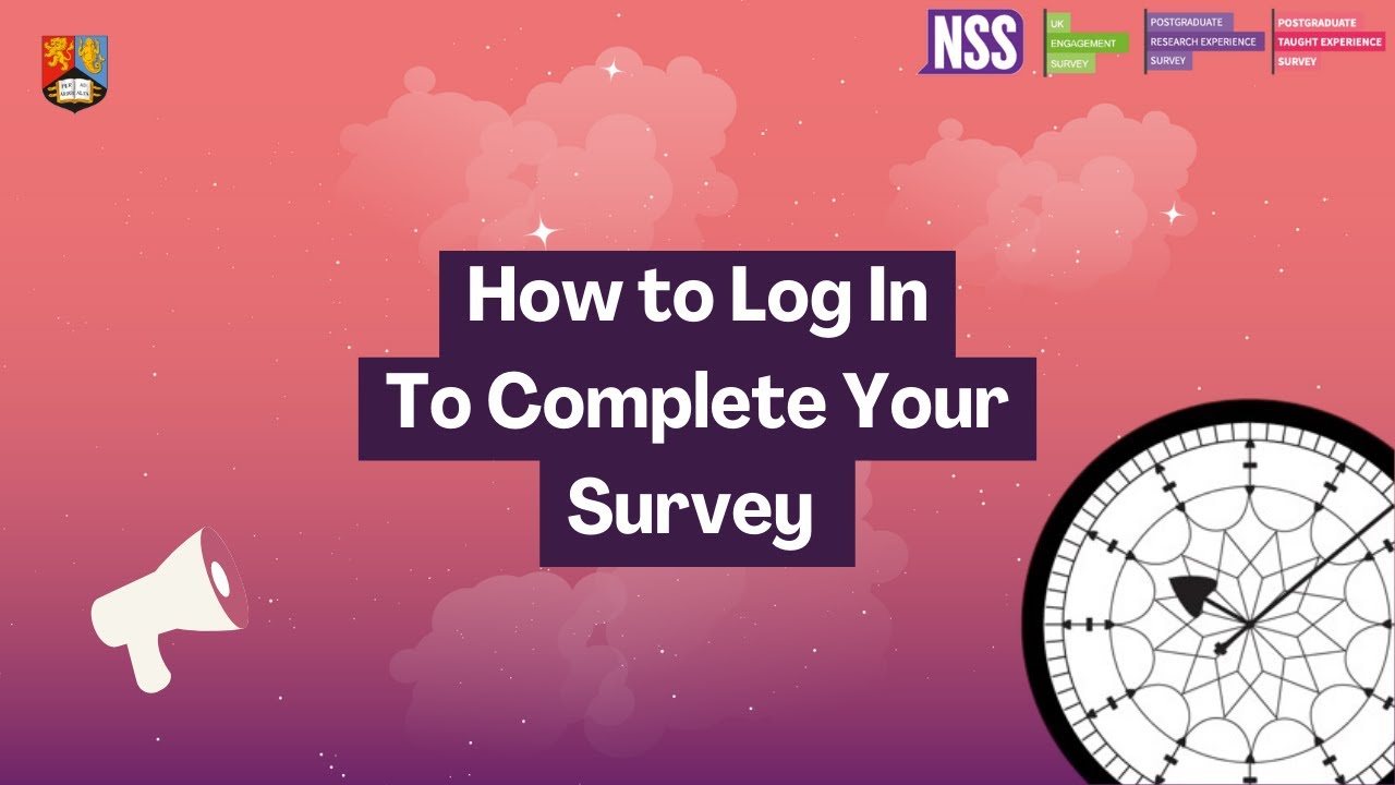 How to Log in to Complete Your Survey - YouTube