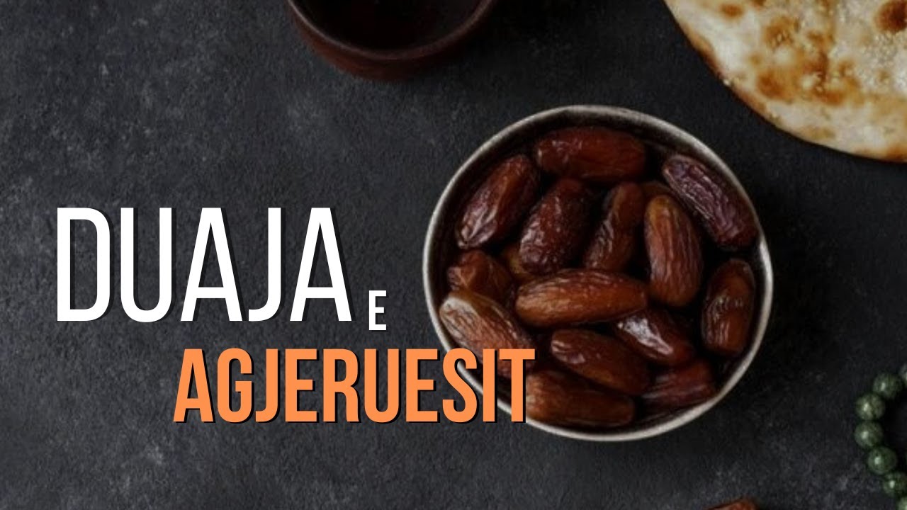 Duaja e agjëruesit kur bën iftar - YouTube