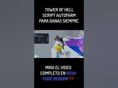 Domina Tower of Hell con el mejor script autofarm - YouTube