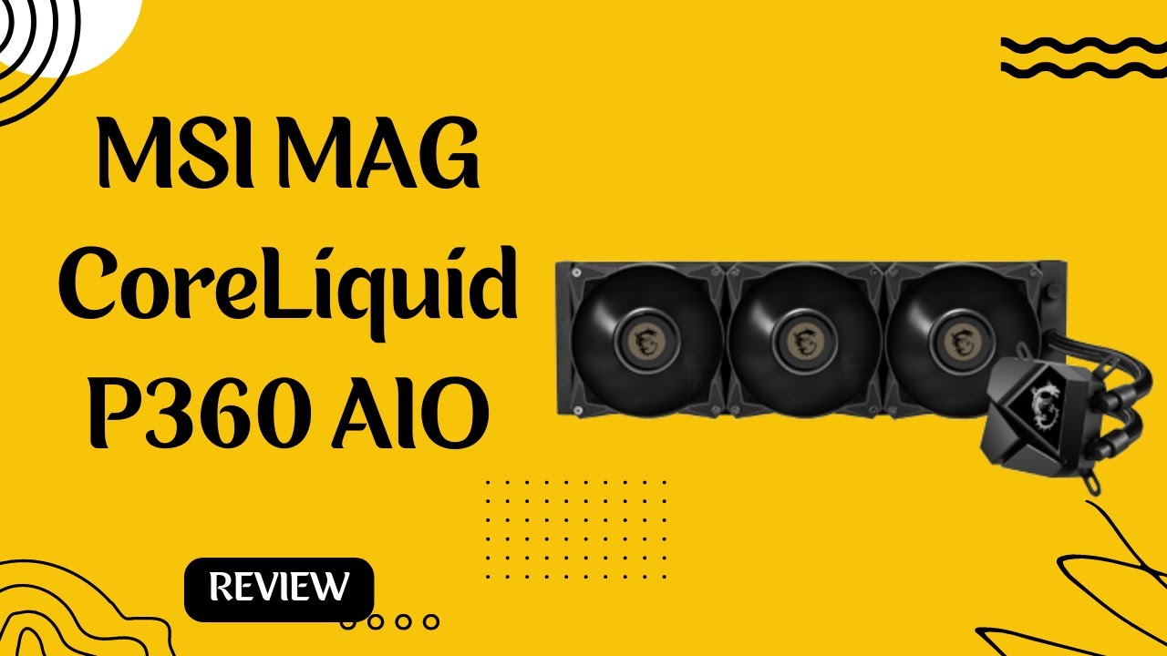 Liquid Cooling Revolution: MSI MAG CoreLiquid P360 AIO Review! - YouTube