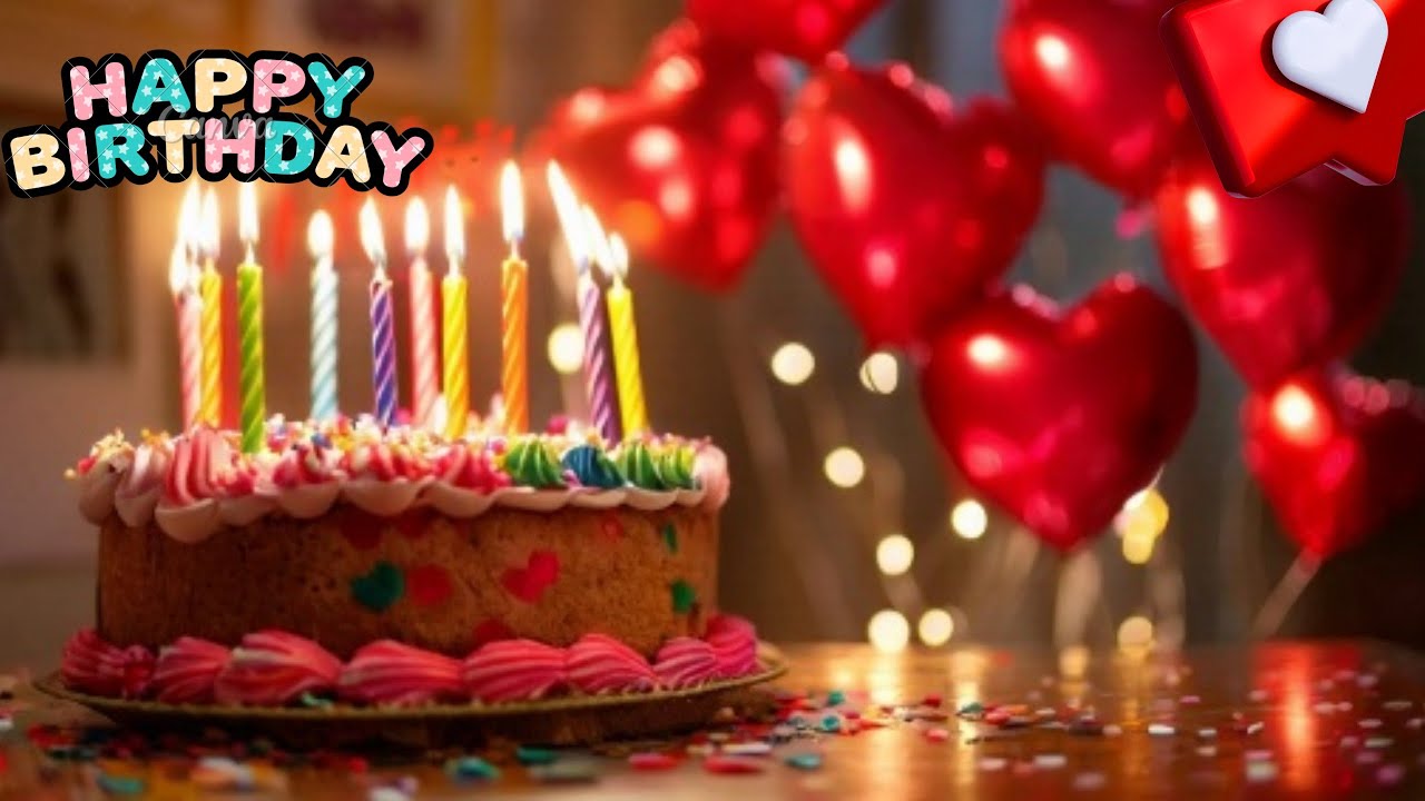 Happy Birthday, time to celebrate 🎉. happy Birthday Song special 🎂 ...