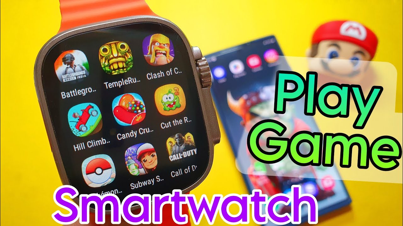 Play games in Smartwatch | Download Games in Smartwatch | Download ...