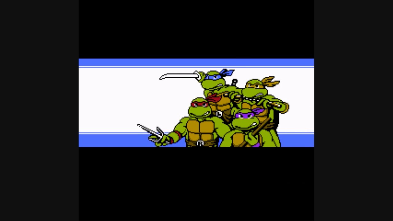 Teenage Mutant Ninja Turtles III: The Manhattan Project | NES | Intro ...
