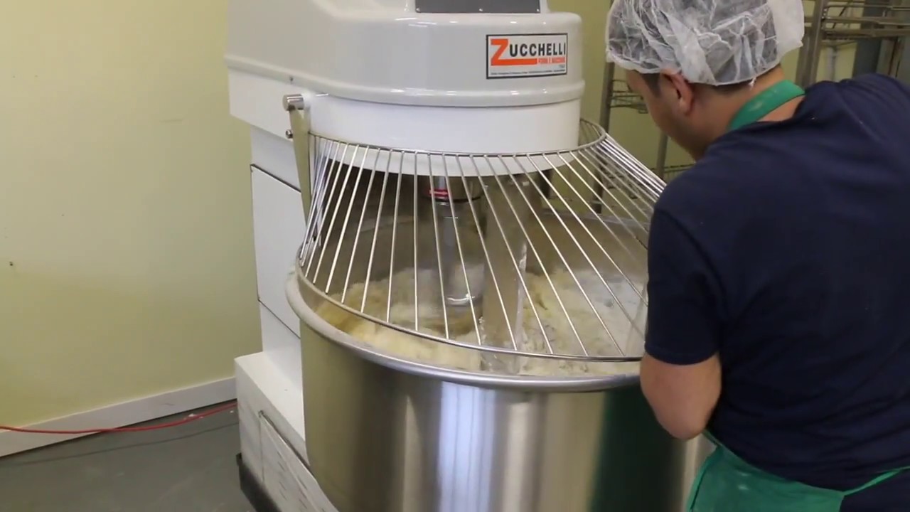Zucchelli Mixer Canada - YouTube