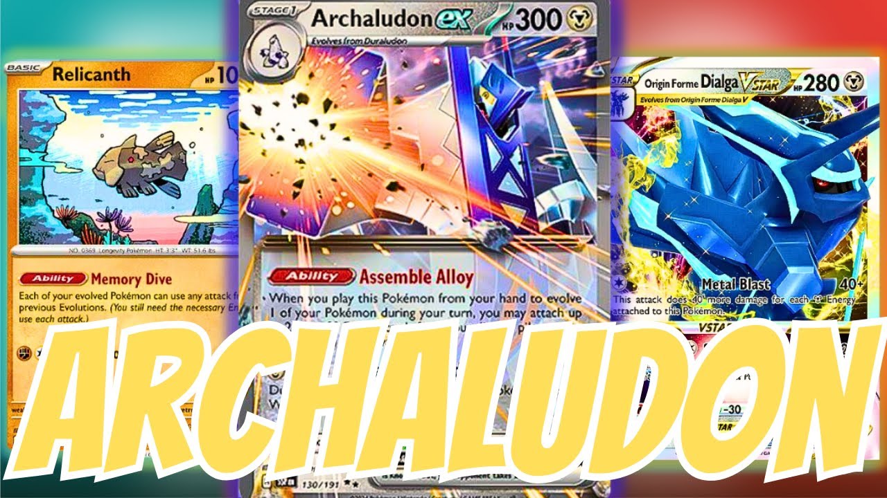 Win Big With This Archaludon ex Deck - YouTube