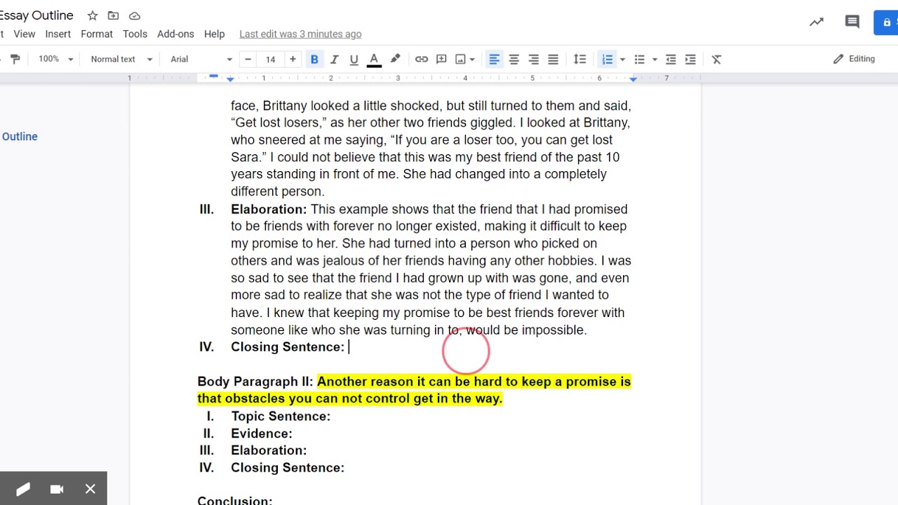 Unit 3 Essay Outline Google Docs YouTube unit-3-essay-outline-google-docs-youtube