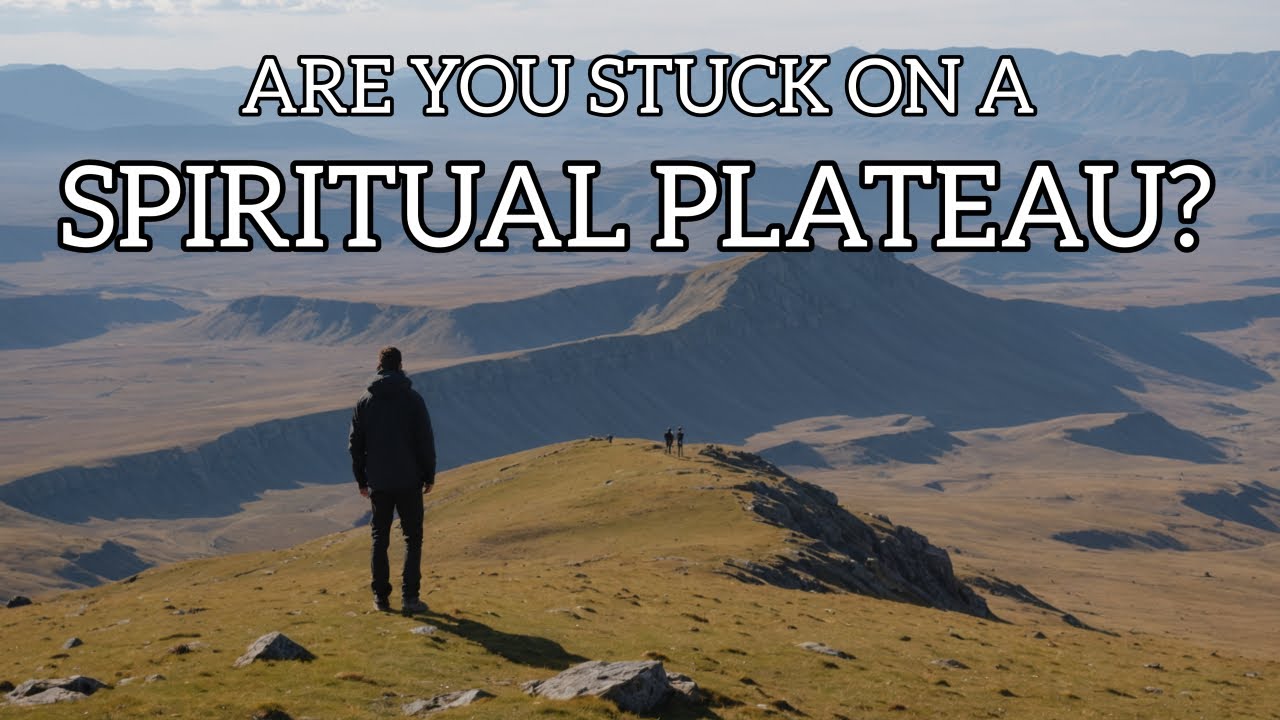 Are You Stuck On A Spiritual Plateau? #spiritual #plateau #comfortable ...