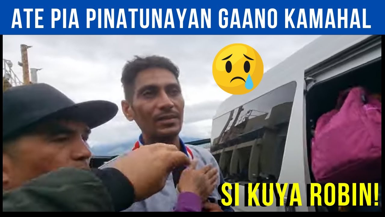 ATE PIA PINATUNAYAN GAANO KAMAHAL ANG ASAWA NA SI KUYA ROBIN! | KALINGAP RAB | VAL SANTOS ...