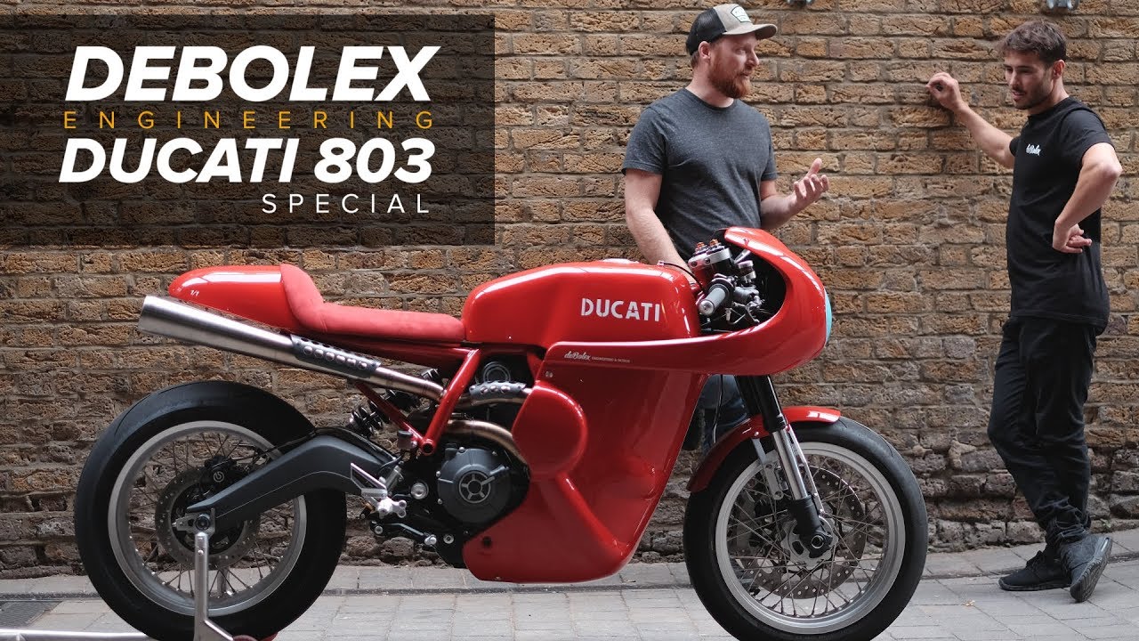 deBolex Engineering Ducati 803 Special - YouTube