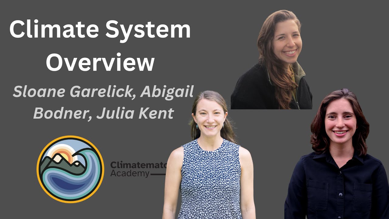 W1D1 Tutorial3 Climate Systems Overview - YouTube