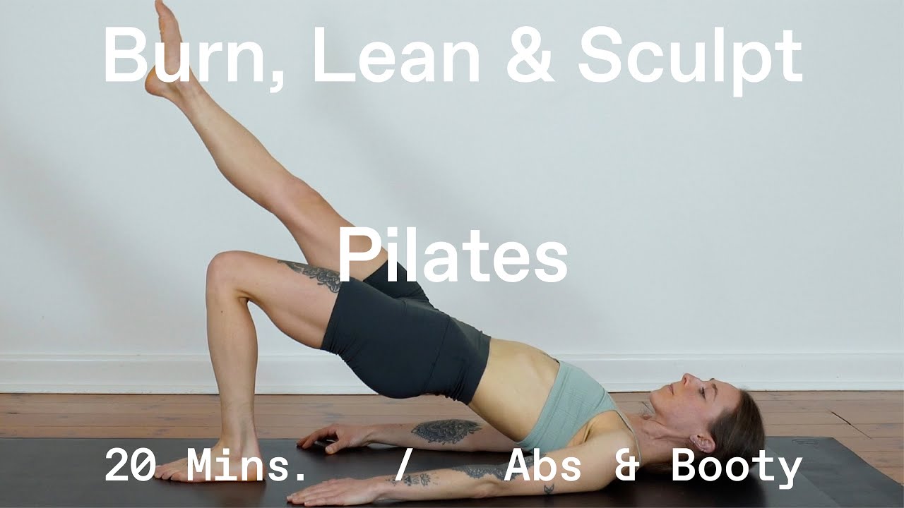 Spicy Summer Sculpt / Intense Pilates Fat Burn / 20 Mins Abs, Legs ...