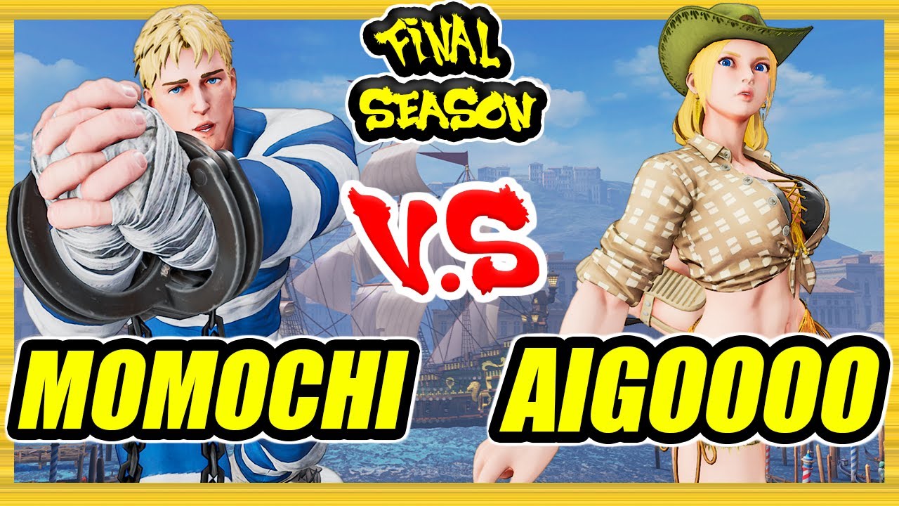SFV CE 🔥 Momochi (Cody) vs Aigoooo (Lucia) 🔥 Battle Lounge 🔥 Street ...