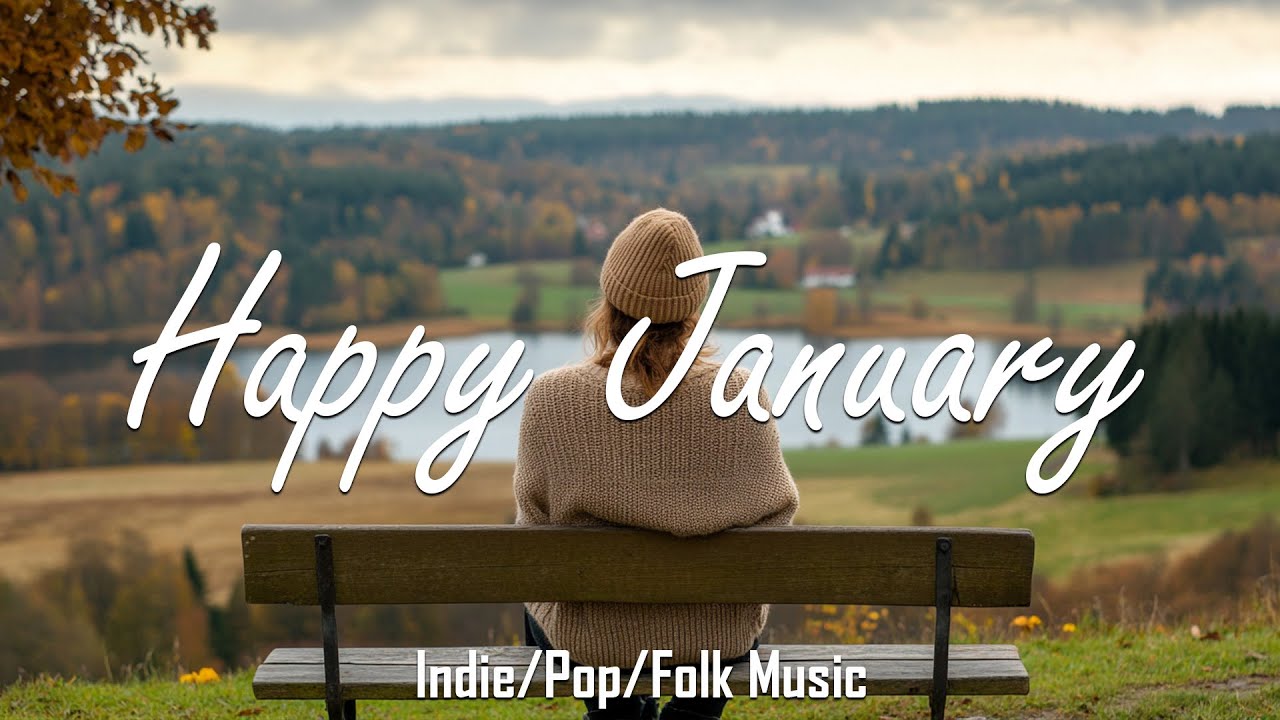 Happy January 🌞 Songs to wake up happy and start fresh /Indie/Pop/Folk ...