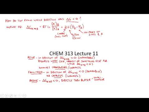 CHEM 313 lecture 11 (summer 2020) - YouTube