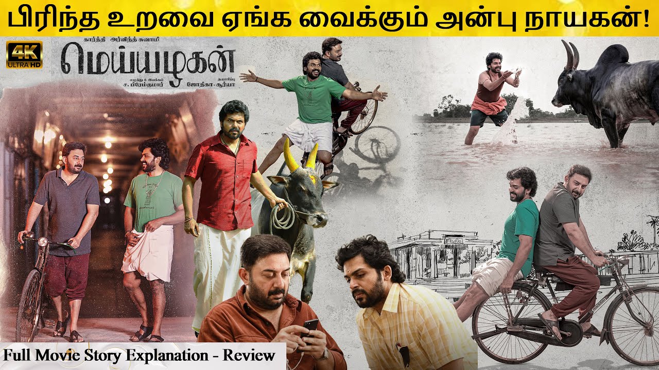 Meiyazhagan Full Movie in Tamil Explanation Review | Movie Explained in ...