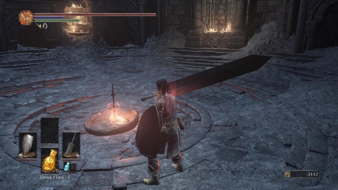 Abyss Watchers, weapon upgrade - YouTube