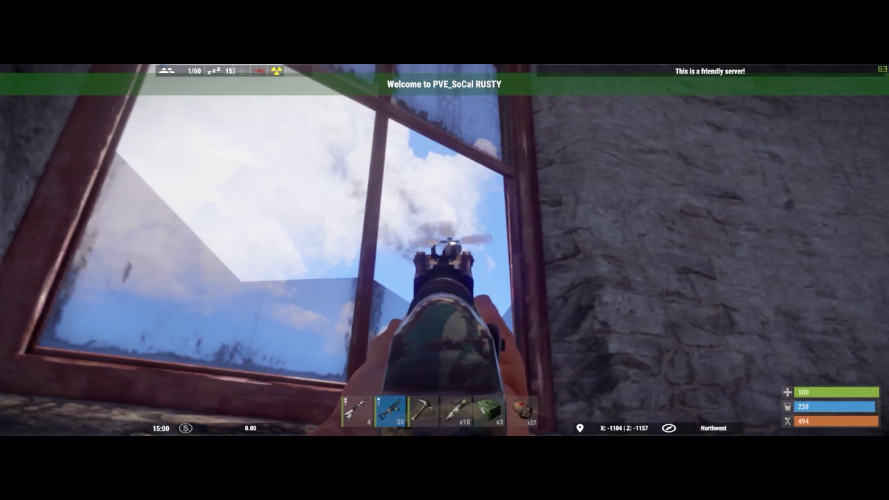 [Crz_Park] Rust Mod Server Heli Solo Hunt - YouTube