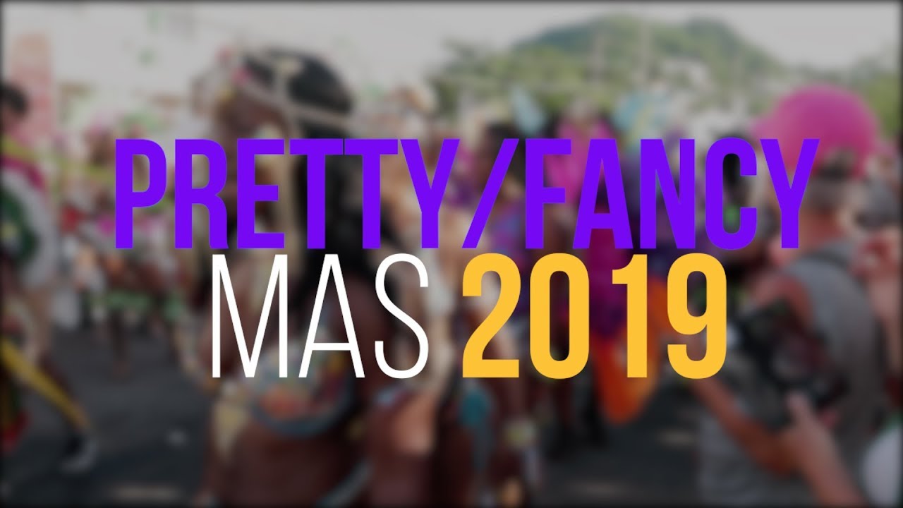 Grenada Pretty/Fancy Mas 2019 - YouTube