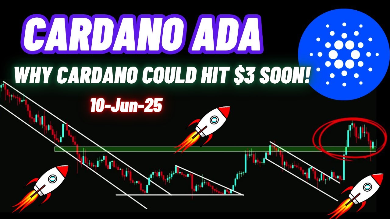 ADA to the Moon? Why Cardano Could Hit $3 Soon! - YouTube