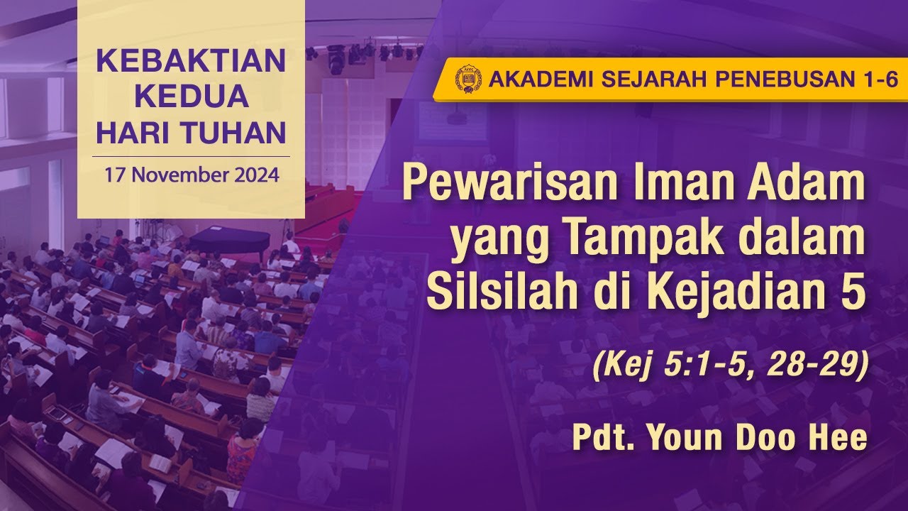 Ibadah Online : Pewarisan Iman Adam yang Tampak dalam Silsilah di ...