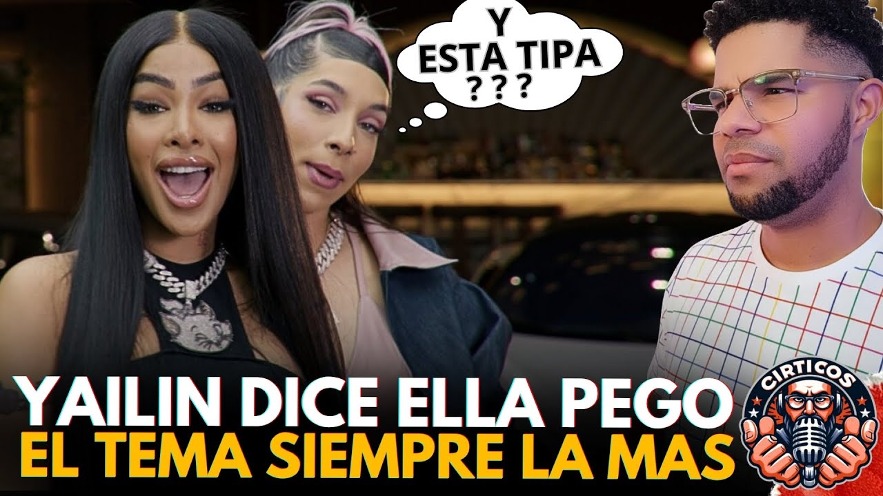 VIENE LIO! LA GIGI LE RESPONDE A YAILIN POR DECIR QUE LA SACO DEL F4NGO ...