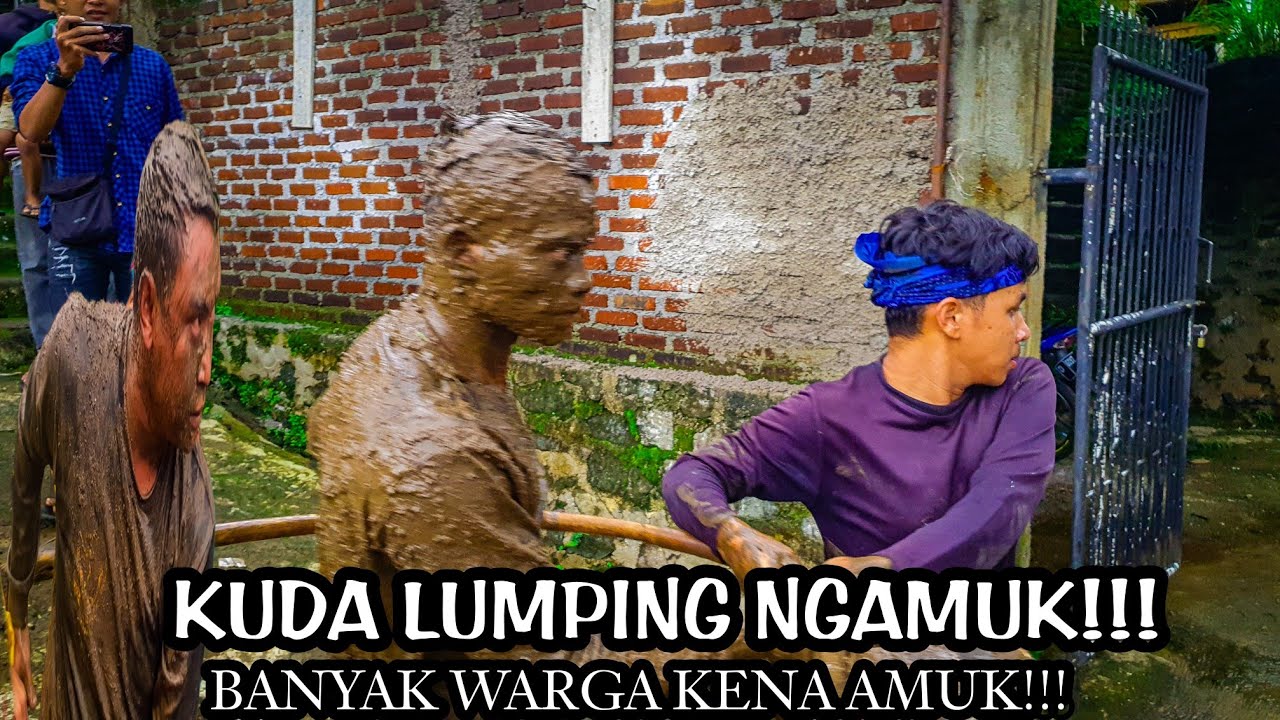 BANYAK WARGA KENA AMUK!!! KUDA LUMPING - BENJANG MEKAR BUDAYA LEGOK ...