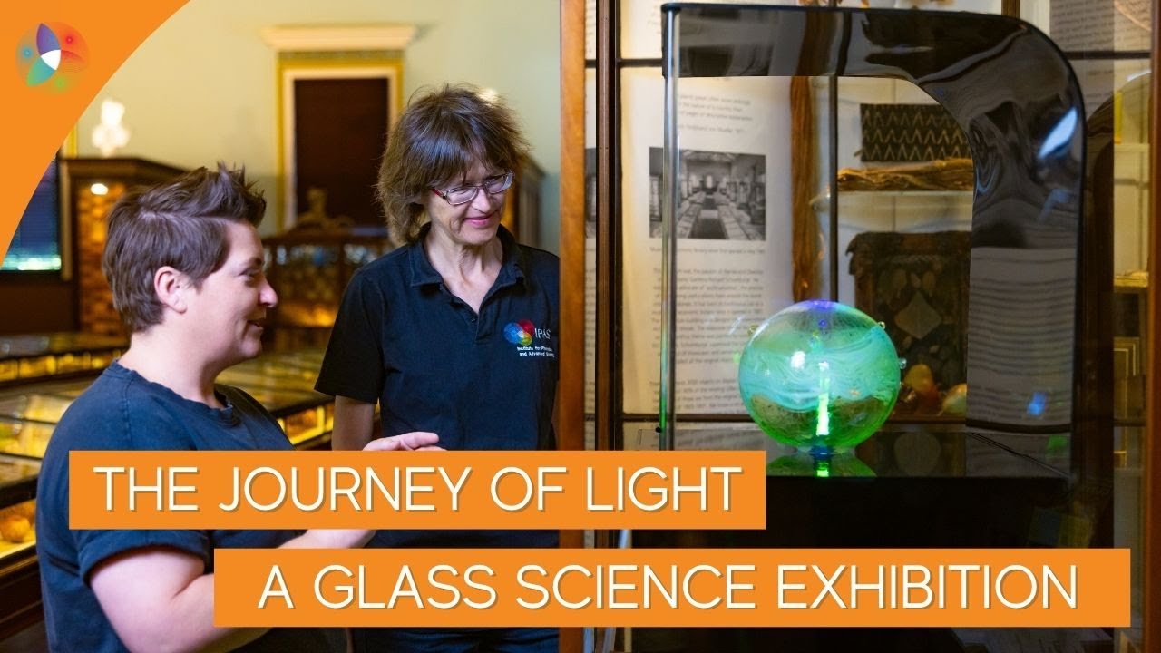The Journey of Light - A Glass Science Exhibition - YouTube