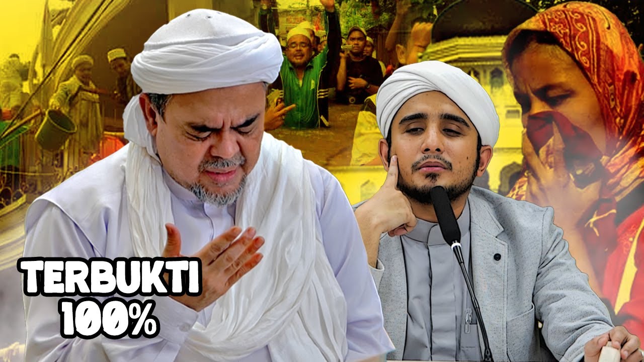 HABIB HANIF UNGKAP SIFAT RAHMAT IMAM BESAR HABIB RIZIEQ SYIHAB - YouTube