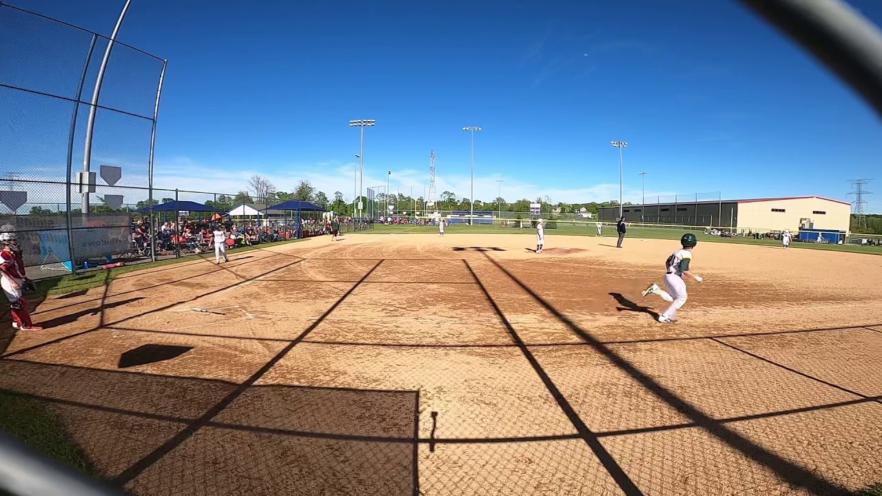 053120GM3 GRB Rays Green 11U Alex HR#01 - YouTube