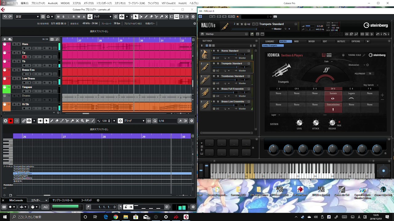 Star Blazers Theme : 宇宙戦艦ヤマト (Steinberg Iconica Opus) v2 - YouTube