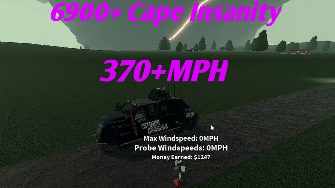 6900+ Cape Insanity And 370+ Monster (Roblox Helicity) - YouTube
