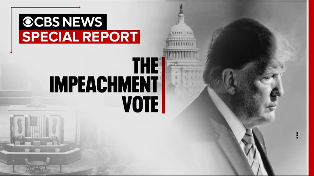 The 2nd Impeachment of President Donald J. Trump - Coverage of The Vote ...