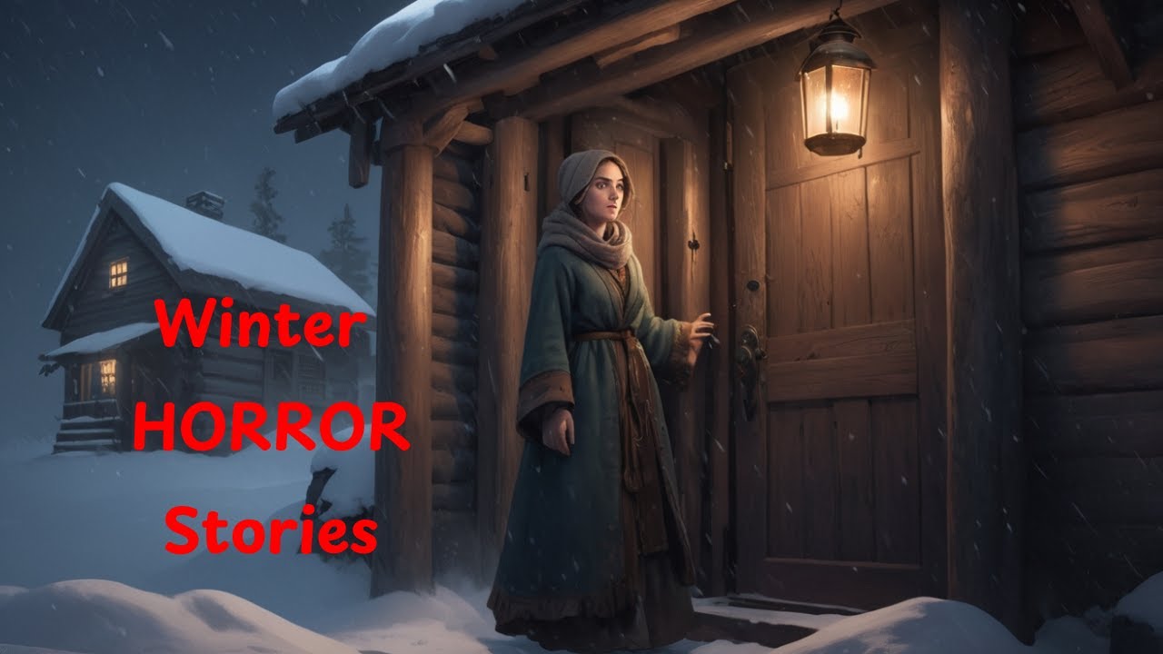 TRUE Winter Horror Stories for a Cold Snowy Night - YouTube