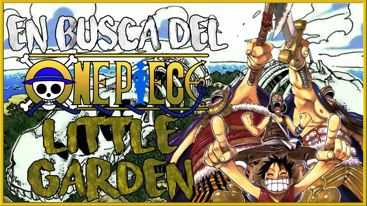 EN BUSCA DEL ONE PIECE / ARCO DE LITTLE GARDEN (RESUMEN Y ANÁLISIS DE ...