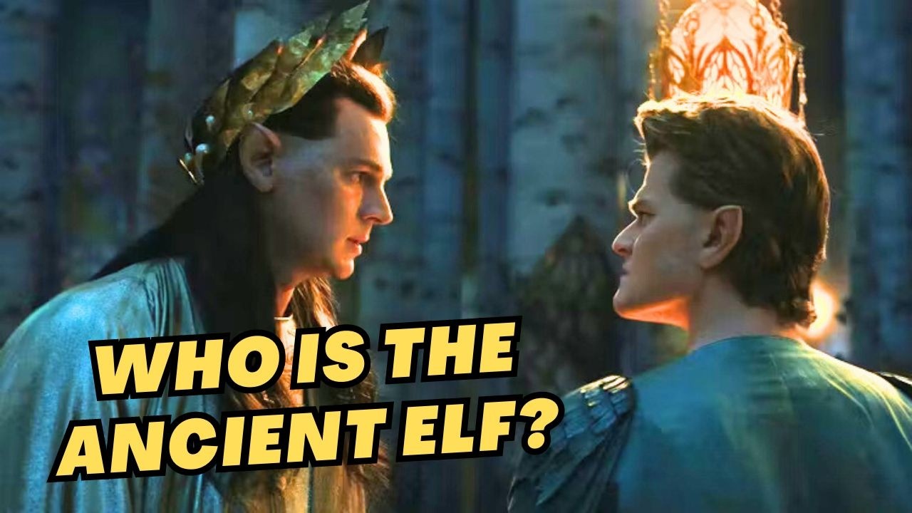 Who Is Círdan the Shipwright in The Rings of Power Season 2? - YouTube