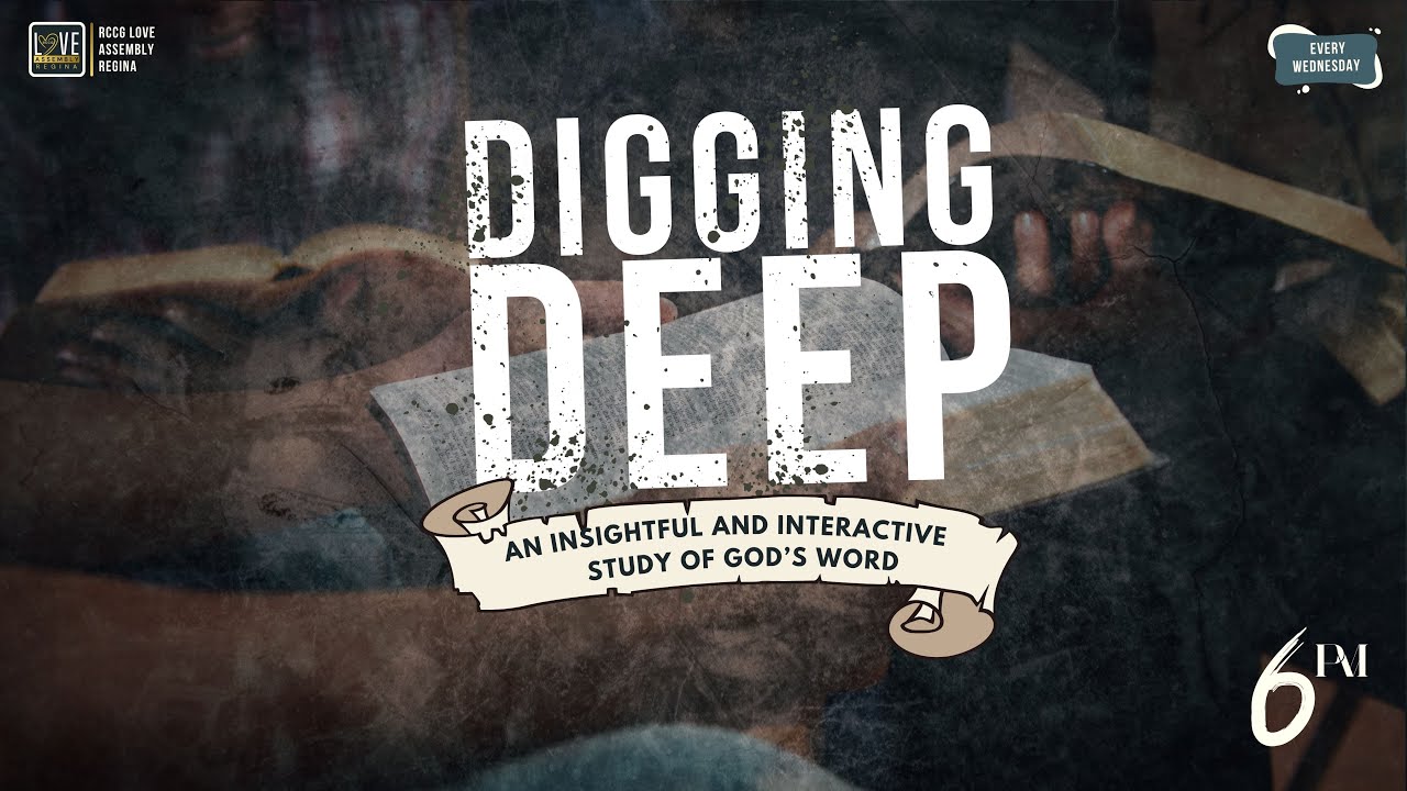 RCCG Love Assembly Regina || Wednesday digging deep service || 2024-01 ...