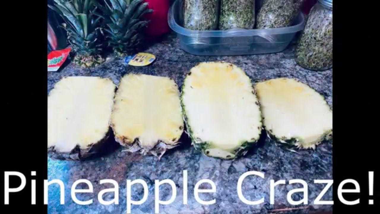 Pineapple Craze #ladle or #funnel - YouTube