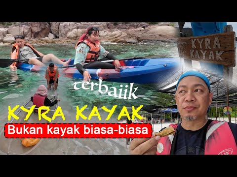 Awesome!! KYRA KAYAK - bukan kayak biasa-biasa.. Pantai Teluk Dalam ...